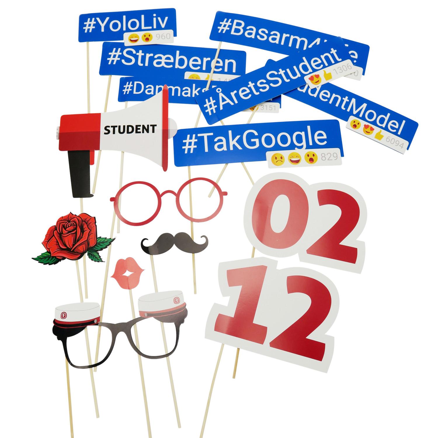 Studenterpynt | Shop alt i pynt til din studenterfest online