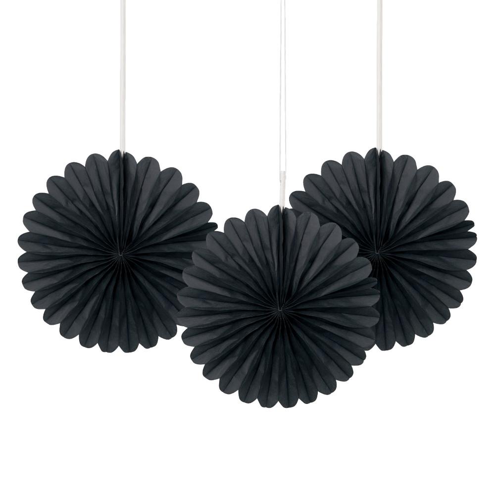 Køb Sort Papir Roset som Eksklusivt Pynt