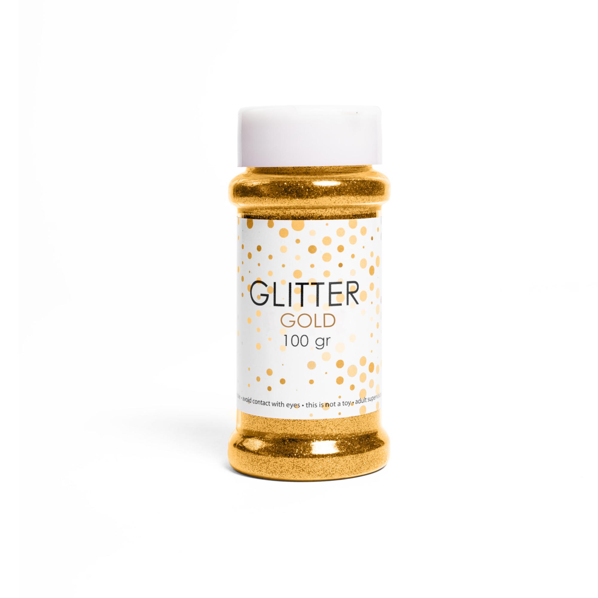 Køb Guld Glimmer til DIY-Projekter og Festpynt